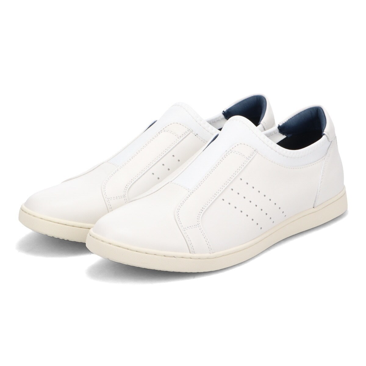 日本製 栃木レザー Vibram ローカット レザースニーカー | フープ ディ