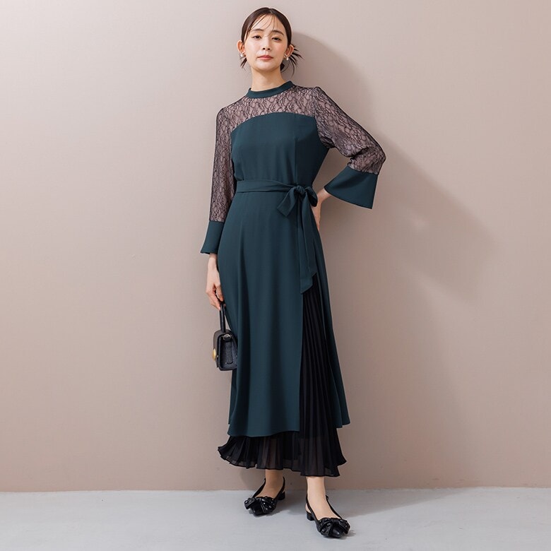 雑誌VERY掲載/セットアップ パンツドレス/七五三/卒業式/入学式