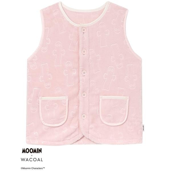 ワコールキッズ（Wacoal　KIDS）/男女児兼用ベスト（ＣＵＲ２１４） 男女児兼用ベスト（CUR214） | ワコールキッズ(Wacoal KIDS