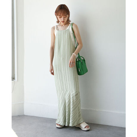 ポコポコキャミワンピース | チルファー(Chillfar) | az22007c | ファッション通販 マルイウェブチャネル