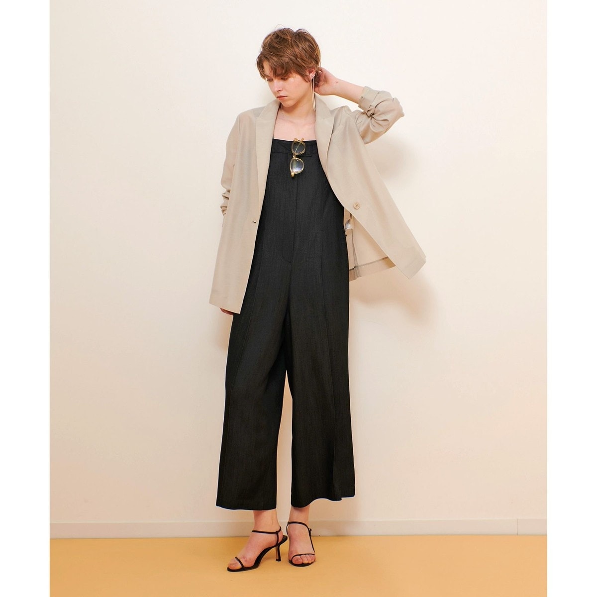 LOULOU WILLOUGHBY】ポリツイルタックパンツ | アルアバイル LOULOU WILLOUGHBY】ポリツイルタックパンツ | アルアバイル