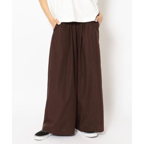 TUCK GATHERS WIDE PANTS／ タックギャザーワイドパンツ | アヴィレックス(AVIREX) | マルイウェブチャネル
