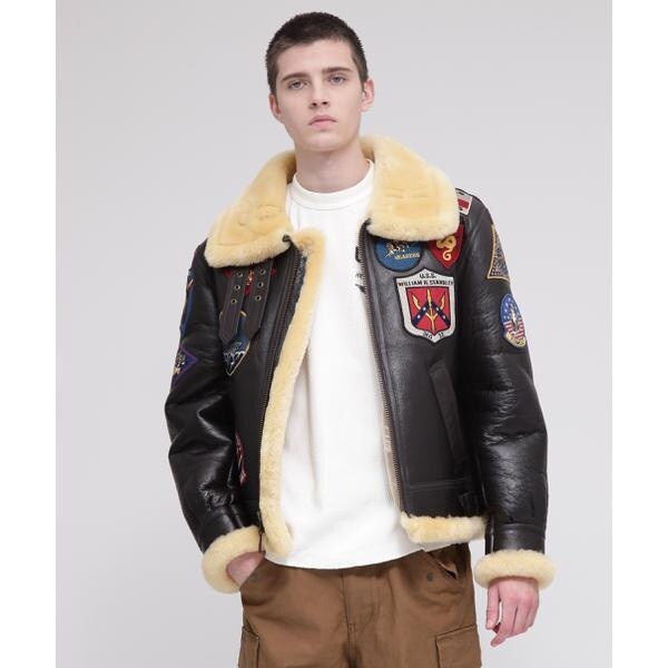257S B-3 BOMBER JACKET/ボンバージャケット | ショット(Schott 257S B-3 BOMBER JACKET/ボンバージャケット | ショット(Schott