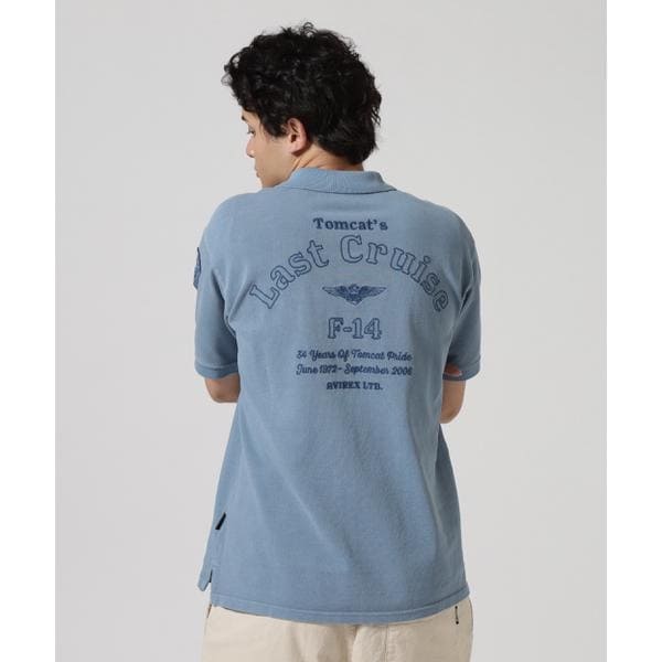 MANORS GOL（マナーズゴルフ） Shooter Shirt SMTHLNK - M-25SS