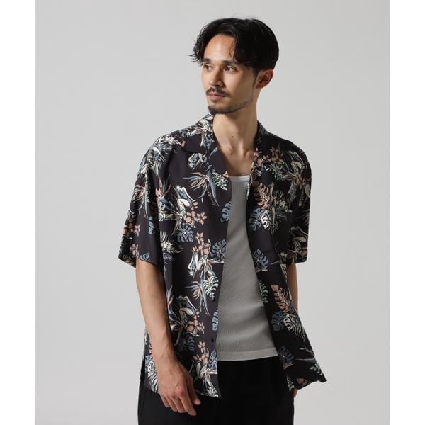 Aloha Blossom／アロハ ブロッサム／HANABI／ハナビシャツ | ガーデン