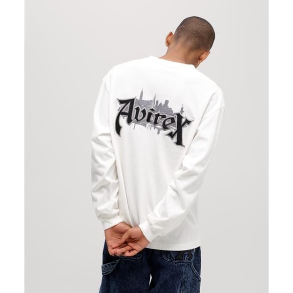 handvaerk / ハンドバーク モックネック L/S T-SHIRT | ジャーナル