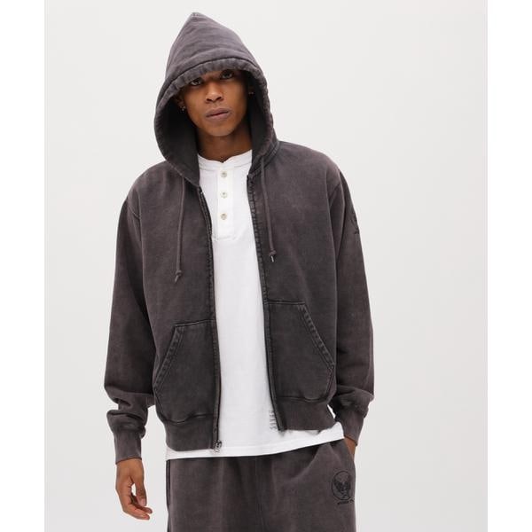 AFB / エーエフビー STAR ZIP HOODIE | 417 エディフィス(417 EDIFICE