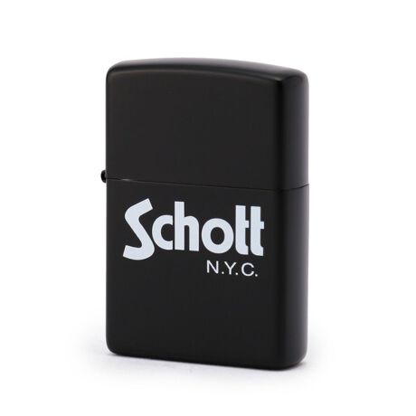 ZIPPO BASIC LOGO／ジッポ ベーシック ロゴ | ショット(Schott) | マルイウェブチャネル