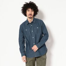 WABASH WORK SHIRT／ウォバッシュ ワークシャツ | ショット(Schott) | マルイウェブチャネル
