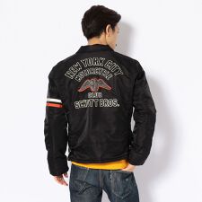 Schott／ショット／NYLON TRUCKER JACKET MOTORCYCLE CLUB／ナ | ショット(Schott) | マルイ ...
