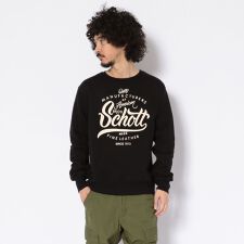 【直営限定】CREW SWEAT SCHOTT／クルーネック スウェット ショット | ショット(Schott) | マルイウェブチャネル