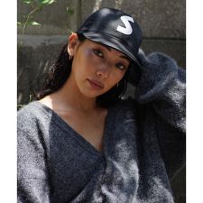 TC CAP 'INITIAL S'／イニシャル'S' ロゴキャップ | ショット(Schott) | マルイウェブチャネル
