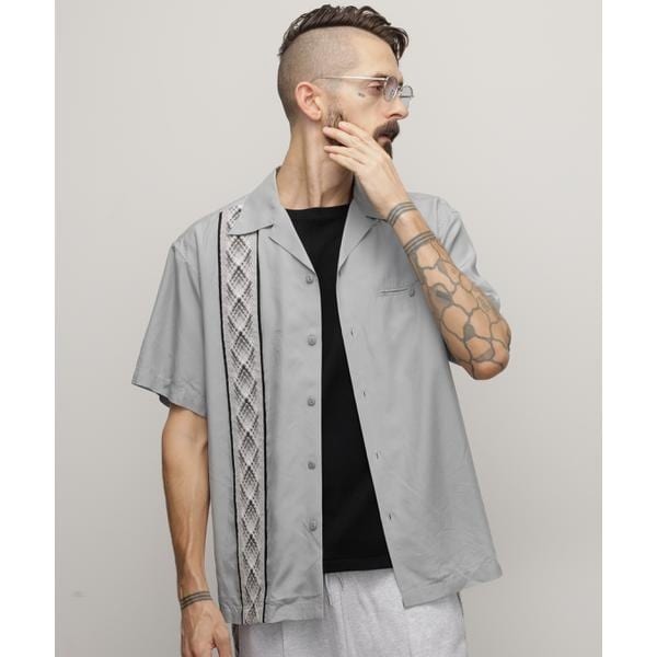 GEN_DAI／ゲンダイ／FRINGE OPEN SHIRT | ロイヤルフラッシュ(ROYAL