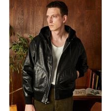 LEATHER HOOED JACKET／レザー フーデッドジャケット | ショット(Schott) | マルイウェブチャネル