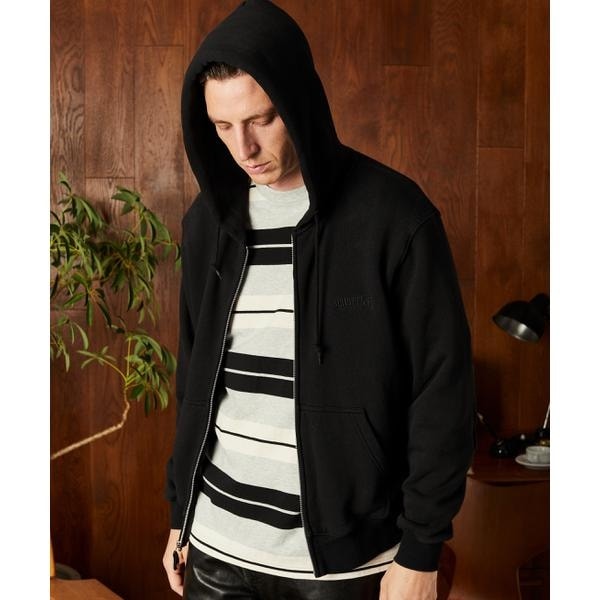 VINTAGE HALF ZIP UP PARKA / オールドネイビー [ALV-00152] | スタイ