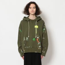 PalmAngels／パームエンジェルス／PXP PAINTED RAW CUT HOODIE／ロー | エルエイチピー(LHP) | マルイ ...