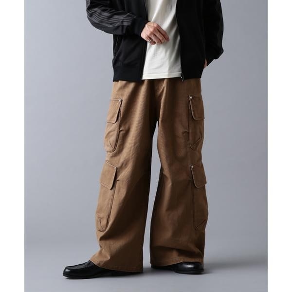 adidas Originals／アディダスオリジナルス／BAGGY TRACK PANTS