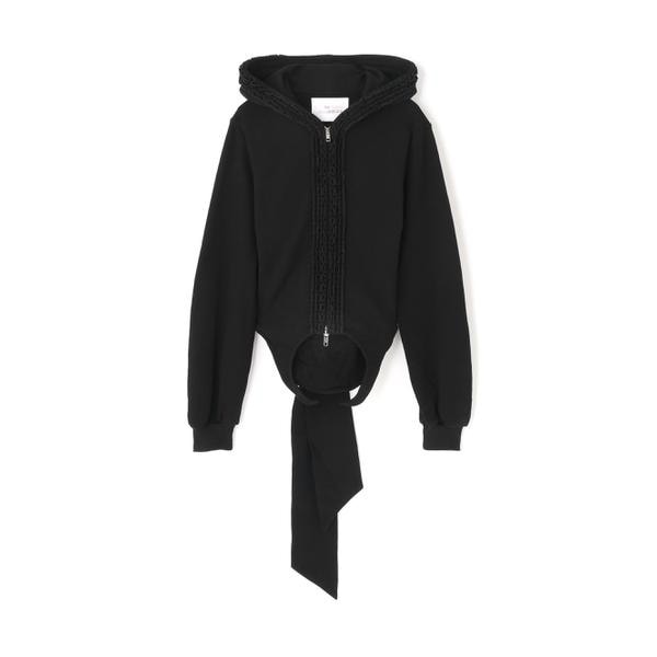 Geek Office / ギークオフィス】OPEN YY Knitted STITCH ZIP | 417