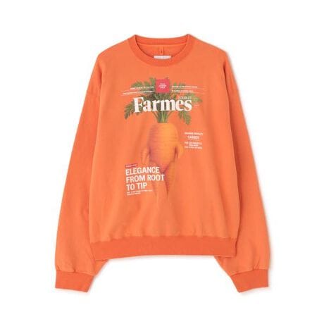 doublet／ダブレット／FARMES MAGAZINE COVER SWEAT SHIRT | エルエイチピー(LHP) | マルイウェブチャネル