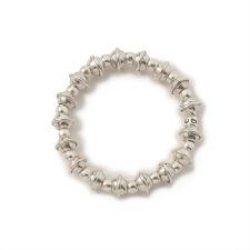 UBU paris／ウブ BRACELET ELASTIC M シルバー ブレスレット | ビーバー(BEAVER) | マルイウェブチャネル