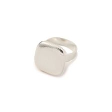 UBU paris／ウブ SQUARE RING シルバー リング | ビーバー(BEAVER) | マルイウェブチャネル