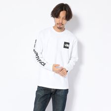 THE NORTH FACE／ザ・ノースフェイス L／S Square Logo Tee／ロングスリ | ビーバー(BEAVER) | マルイ ...