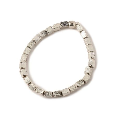 UBU paris／ウブ BRACELET ELASTIC STAMP ブレスレット | ビーバー(BEAVER) | マルイウェブチャネル