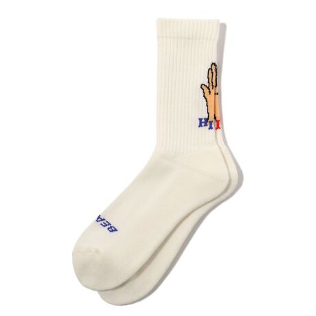 ROSTER SOX／ロスターソックス 別注 HIGH FIVE SOCKS ハイファイブソックス | ビーバー(BEAVER) | マルイ ...