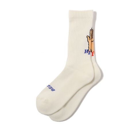 ROSTER SOX／ロスターソックス 別注 HIGH FIVE SOCKS ハイファイブソックス | ビーバー(BEAVER) | マルイ ...