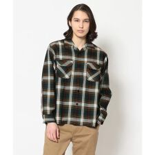 PENDLETON／ペンドルトン OPEN COLLAR open collar L／S shir | ビーバー(BEAVER) | マルイ ...