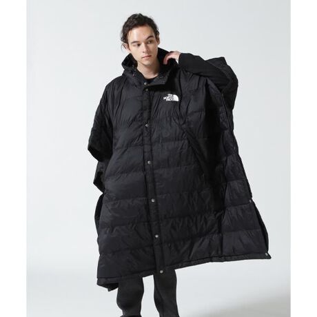 THE NORTH FACE／ザ・ノースフェイス Padded Poncho Coat パデッドポン | ビーバー(BEAVER) | マルイ ...