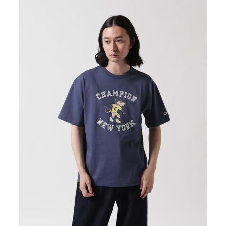 Champion／チャンピオン SHORT SLEEVE T-SHIRT C3-B329 | ビーバー(BEAVER) | マルイウェブチャネル