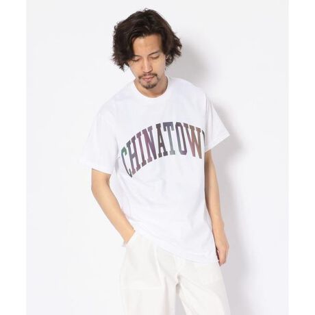 CHINATOWN MARKET（チャイナタウンマーケット）グラデーションTEE／ティーシャ | ビーセカンド(B'2nd) | マルイウェブチャネル