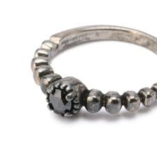 gunda／ガンダ／SWAP RING C／BLK SPINEL | ロイヤルフラッシュ(ROYAL FLASH) | マルイウェブチャネル