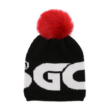 GCDS／ジーシーディーエス／MACRO LOGO BEANIE | ロイヤルフラッシュ(ROYAL FLASH) | マルイウェブチャネル