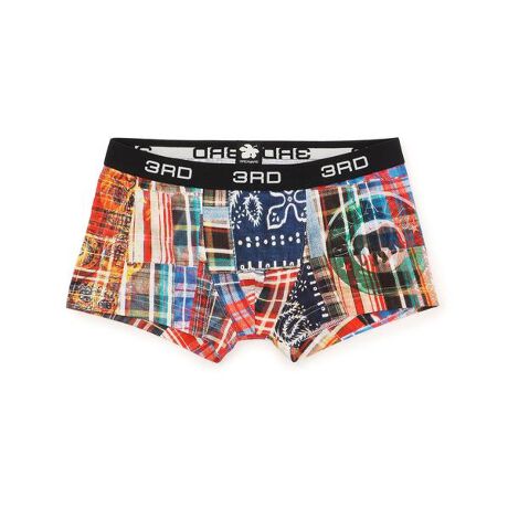 3RDWARE／サードウェア／AFRICAN PATCHWORK UW | ロイヤルフラッシュ(ROYAL FLASH) | マルイウェブチャネル