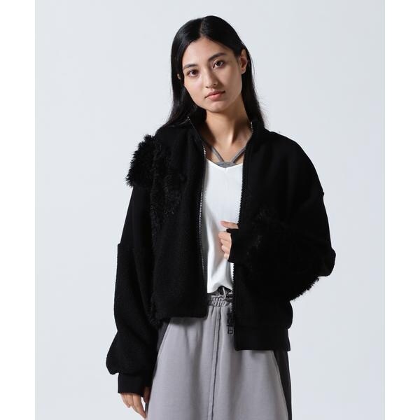 AULA AILA（アウラ アイラ）別注デニムコンビネーションブルゾン