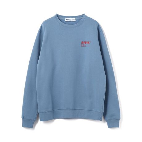 AFFIX／アフィックス／BASIC SWEATSHIRT／ベーシックスウェット | ガーデン(GARDEN) | マルイウェブチャネル