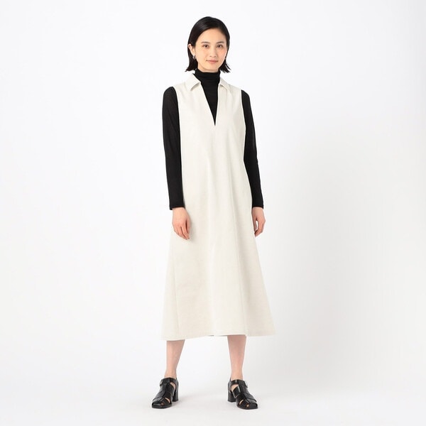 TALLサイズ 〕 T/W平ボイル ワンピース | コムサ(COMME CA) | マルイ