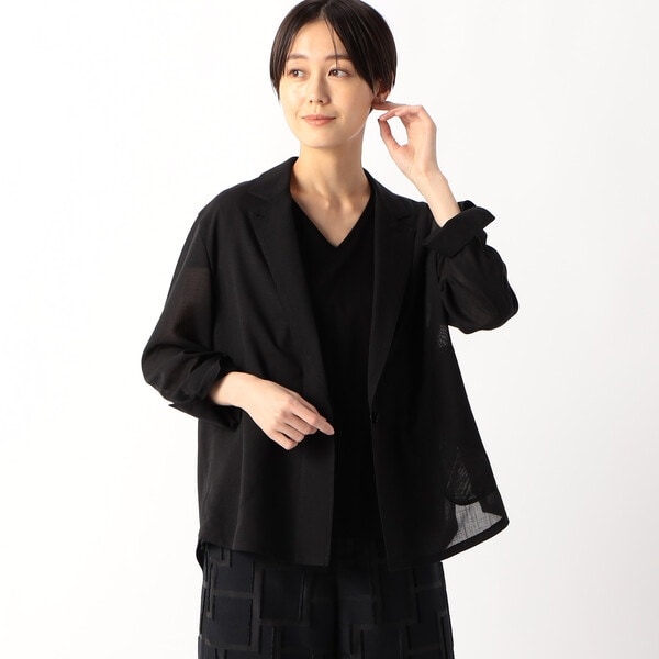 コムサ（COMME CA）/シアーボイル シャツジャケット シアーボイル シャツジャケット | コムサ(COMME CA) | マルイウェブ