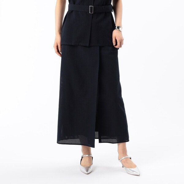 一部WEB限定カラー セットアップ対応 】フィネスボイル スカート