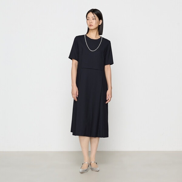 コムサ（COMME CA）/〔 TALLサイズ 〕 T/W平ボイル ワンピース TALLサイズ 〕 T/W平ボイル ワンピース | コムサ(COMME CA) | マルイ