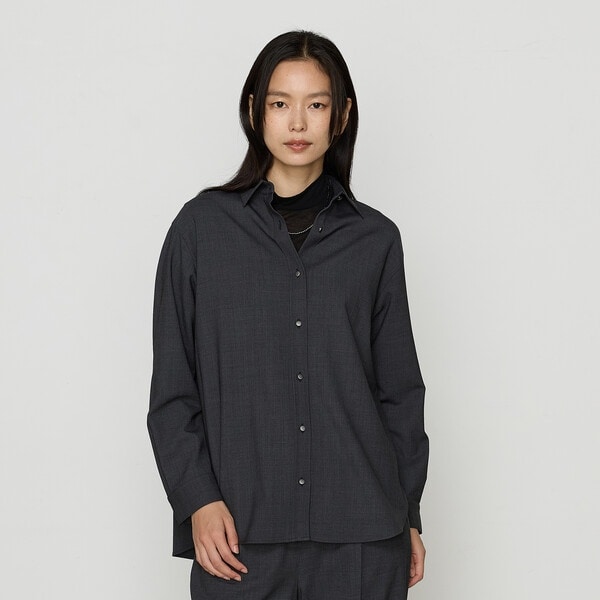 トリアセボディシェルピーチ プルオーバー | コムサ(COMME CA