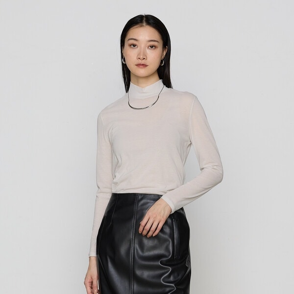 TALLサイズ 〕 コヒノールスムース ビスチェ風カットソー | コムサ