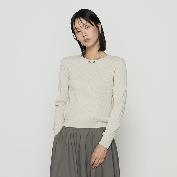 ウール混スムース タートルプルオーバー | コムサ(COMME CA) | マルイ