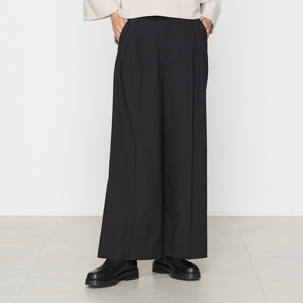 2WAYストレッチ ワイドパンツ | K.T キヨコ タカセ(K.T KIYOKO TAKASE
