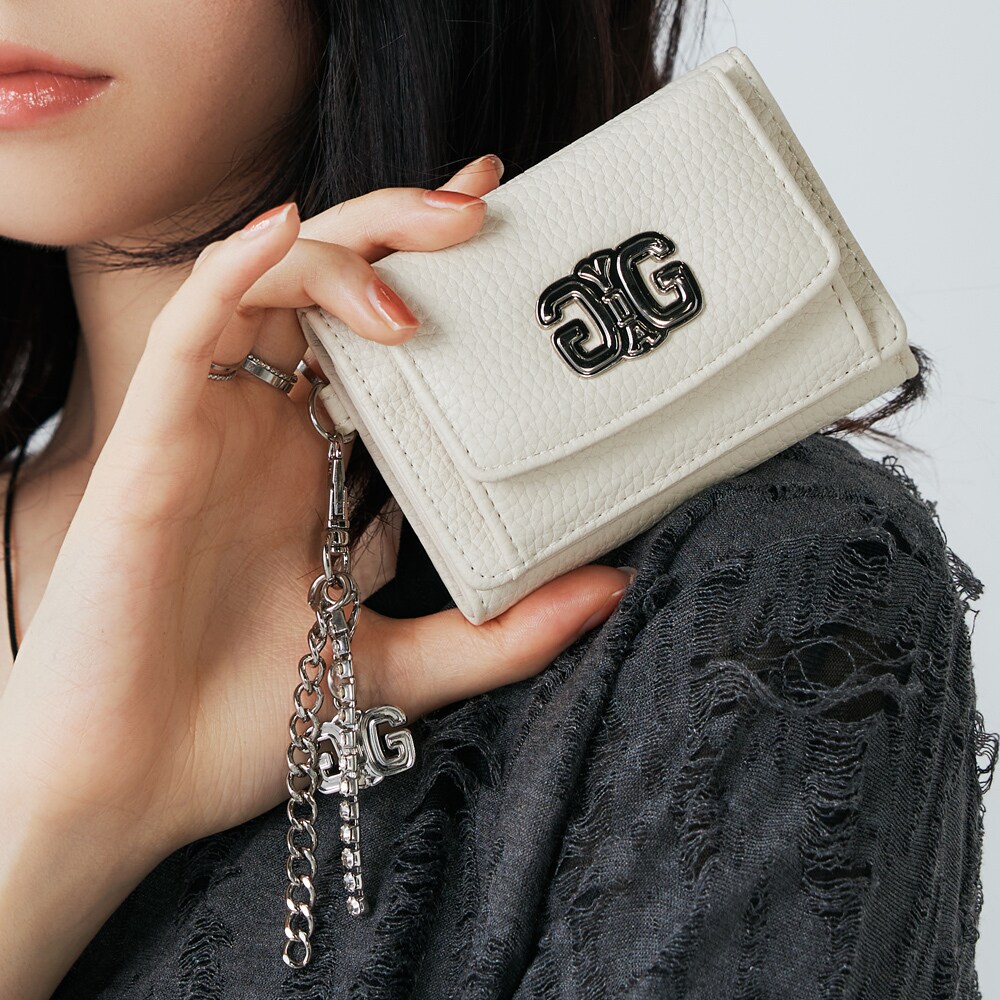 GYDA(ジェイダ)口金ミニ財布 GY-W242 キルティングメタル | ジェイダ