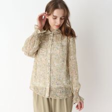 【洗える】【同柄ボトムあり】ブロッサム柄楊柳ブラウス | ローラ アシュレイ(LAURA ASHLEY) | N9884010 ...