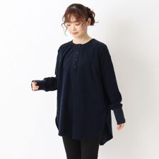 コーデュロイ ラグラン袖チェニックシャツ | ワンズテラス(one'sterrace) | マルイウェブチャネル