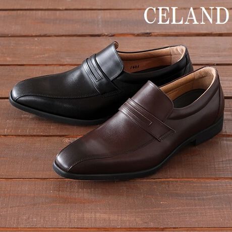 CELAND タンニン調オイルレザーラクラクビジネスシューズ | セランド(celand) | CE-1401 | ファッション通販 マルイ ...